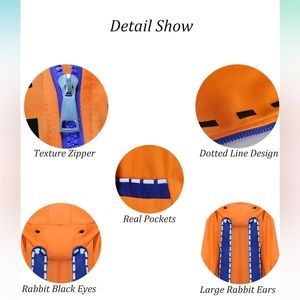 Other | Anime Runa Yomozuki Cosplay Costume Hoodie Jacket Costume ...